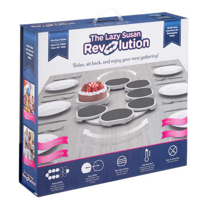 Lazy Susan for Rectangular Tables – The lazy susan revolution